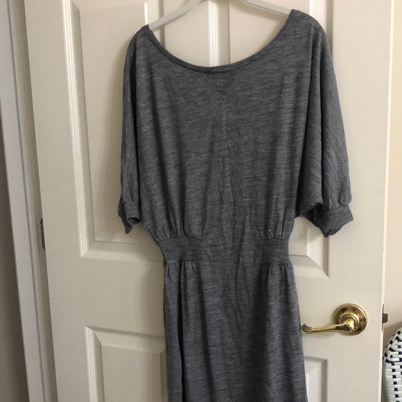Zara | Dresses | Heather Grey Zara Basic Dress | Poshmark